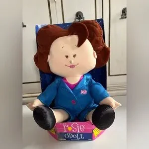 Tyco | Toys | New Vintage Tyco The Rosie Odoll Plush Talking Toy Talk ...